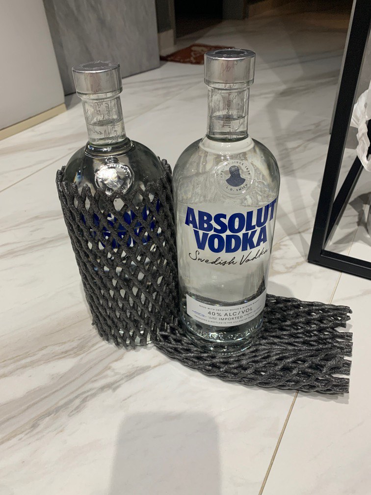 1 litre absolute vodka original flavour, Food & Drinks, Beverages on ...