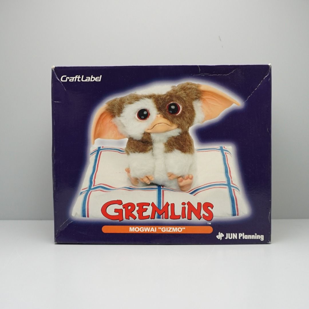 2008 Jun Planning Gremlins Mogwai "Gizmo" Craft Label 小魔怪 CARTOON ANIME ...