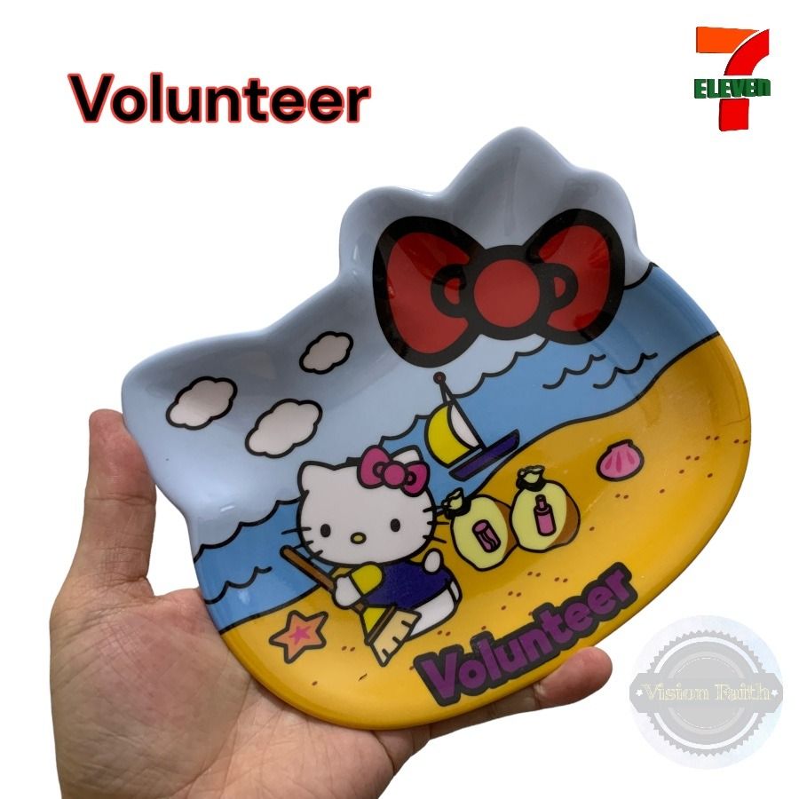 2020 7 ELEVEN x HELLO KITTY COLLECTIBLE CAREER PLATES, Hobbies & Toys ...