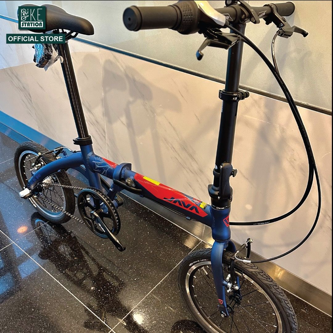 2023 JAVA X3 16" Nexus Folding Bike | 3 speed Shimano Nexus, Sports ...
