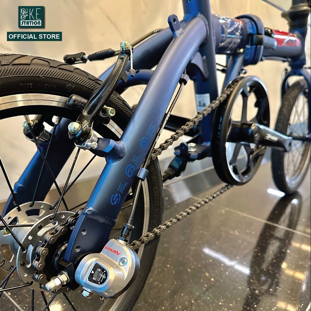 2023 JAVA X3 16" Nexus Folding Bike | 3 speed Shimano Nexus, Sports ...