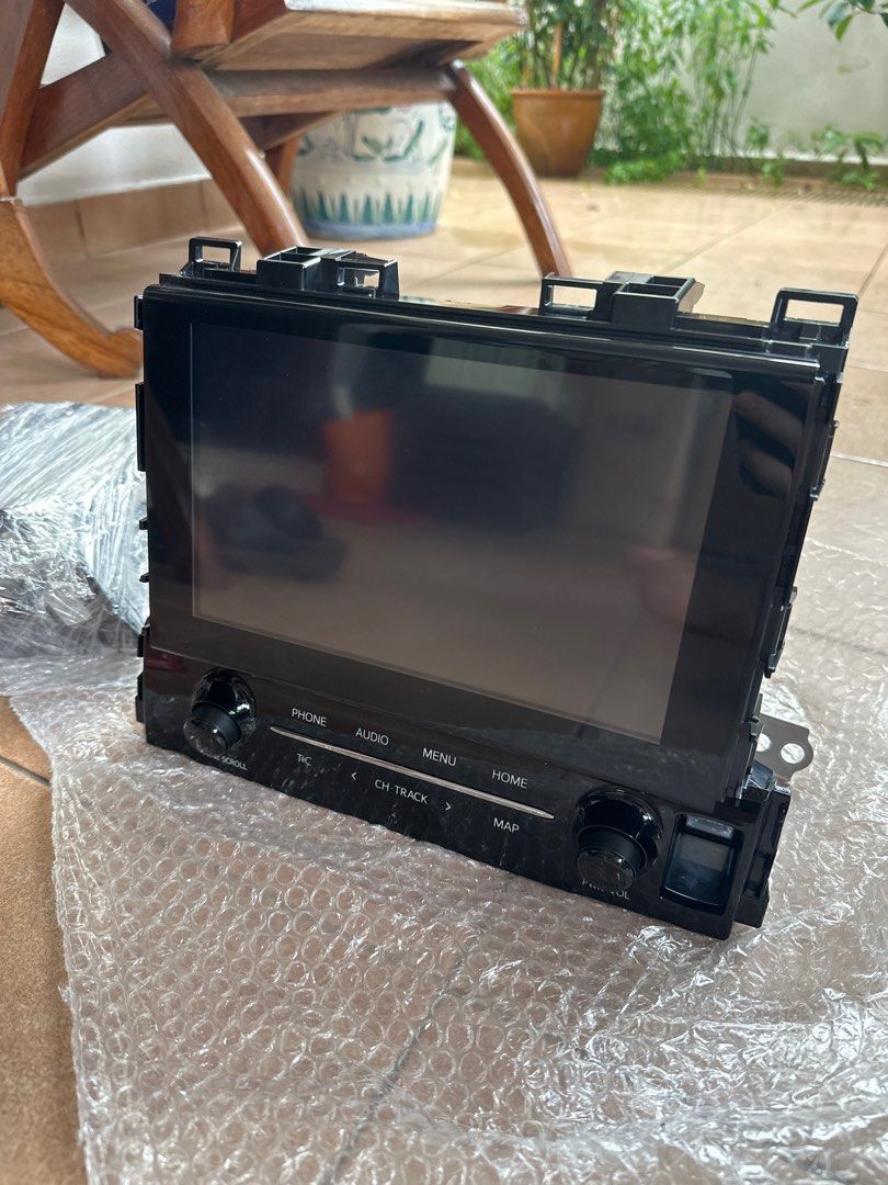 2023 Toyota Alphard Head Unit, Car Accessories, Accessories on Carousell
