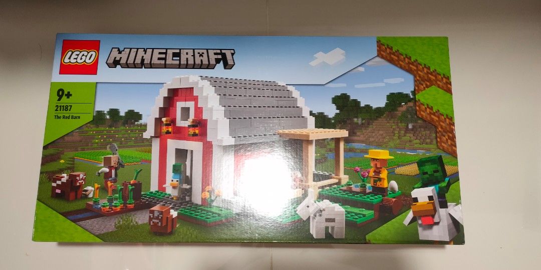 21187 LEGO Minecraft The Red Barn, Hobbies & Toys, Toys & Games on ...