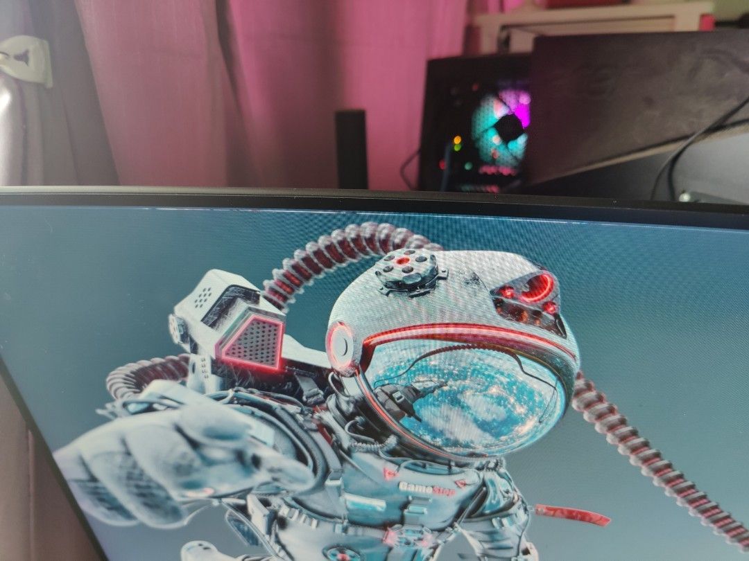 27 inch Armageddon 120hz monitor, Computers & Tech, Parts & Accessories ...