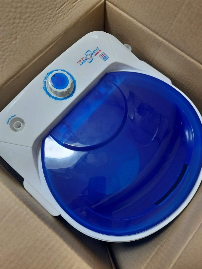 2kg Mini Washing Machine Union Labamatic on Carousell