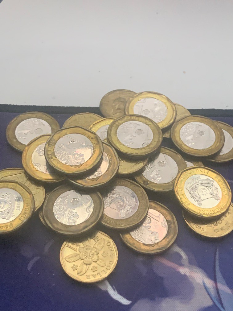 $30 in coins, Hobbies & Toys, Memorabilia & Collectibles, Currency on ...