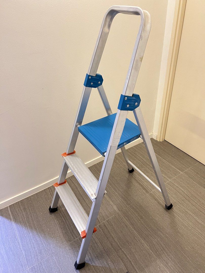 3 step ladder, Furniture & Home Living, Home Improvement & Organisation ...