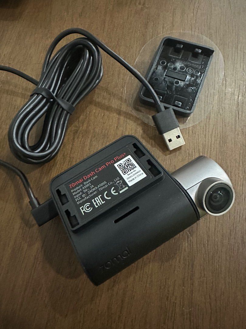 70mai Dash Cam Pro Plus A500S, Auto Accessories on Carousell