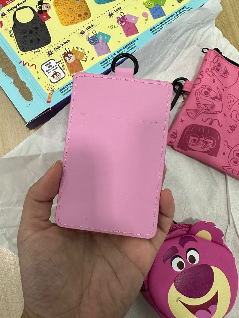 7-11 Disney Lotso 3-in-1 set, Hobbies & Toys, Memorabilia ...