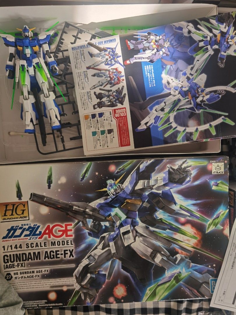 高達 模型 Gundam Base limited Gundam HG EG ZAKU 渣古 Halo, 興趣及遊戲, 玩具 & 遊戲類 - Carousell