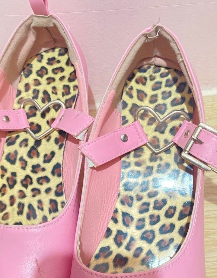 Auth Demonia Baby Pink Wedges Platform Shoes Y2k Coquette Dollette ...