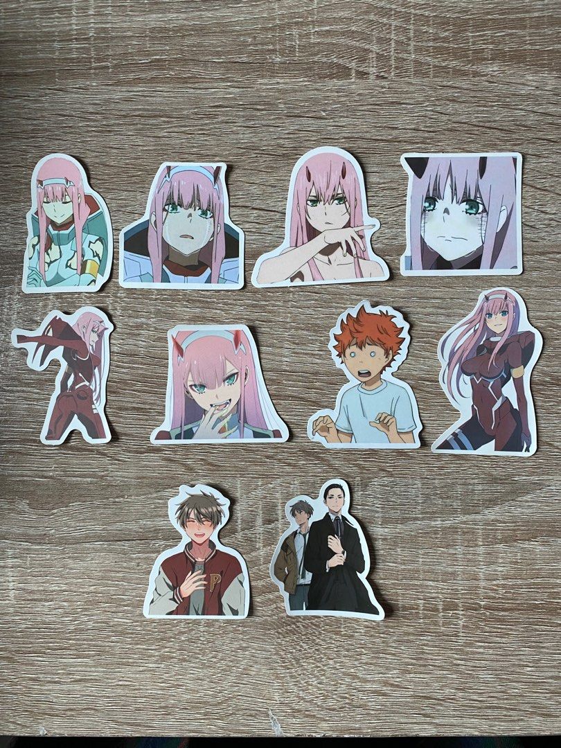 [ wts / lfb ] anime darling in the franxx ditf the millionaire ...