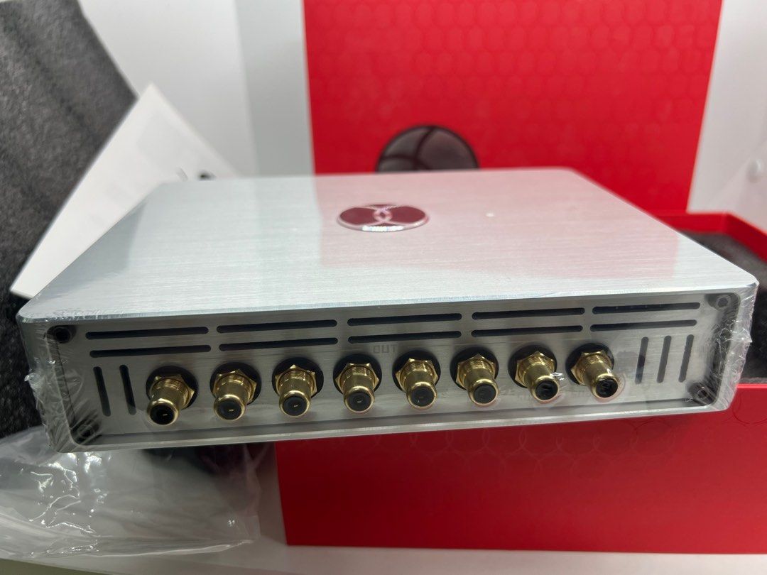 (全新) XCELSUS 卓美 (XQA6480) 音頻解碼高保真DSP 六聲道功放 ～ DSP Amplifier 汽車音響/車機, 汽車 ...