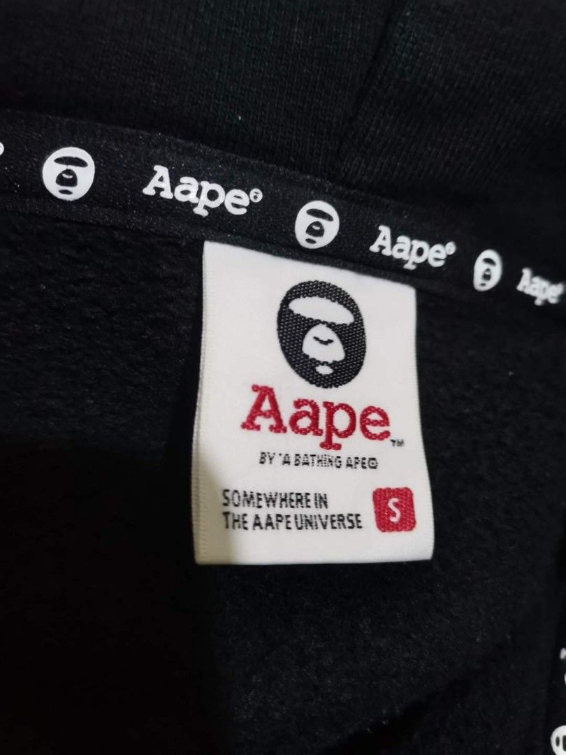 AAPE x AUDI BIG LOGO, Men's Fashion, Coats, Jackets and Outerwear on ...