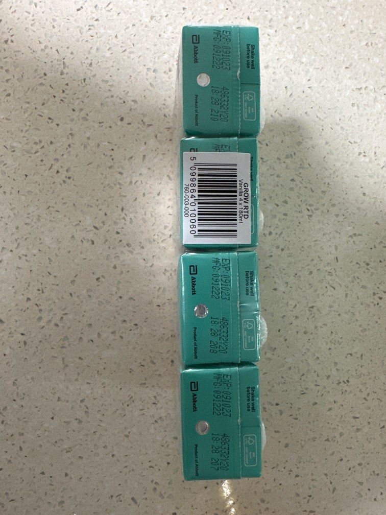 Abbott Grow Milk Packet, Babies & Kids, Nursing & Feeding, Weaning ...