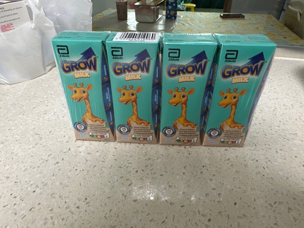 Abbott Grow Milk Packet, Babies & Kids, Nursing & Feeding, Weaning ...