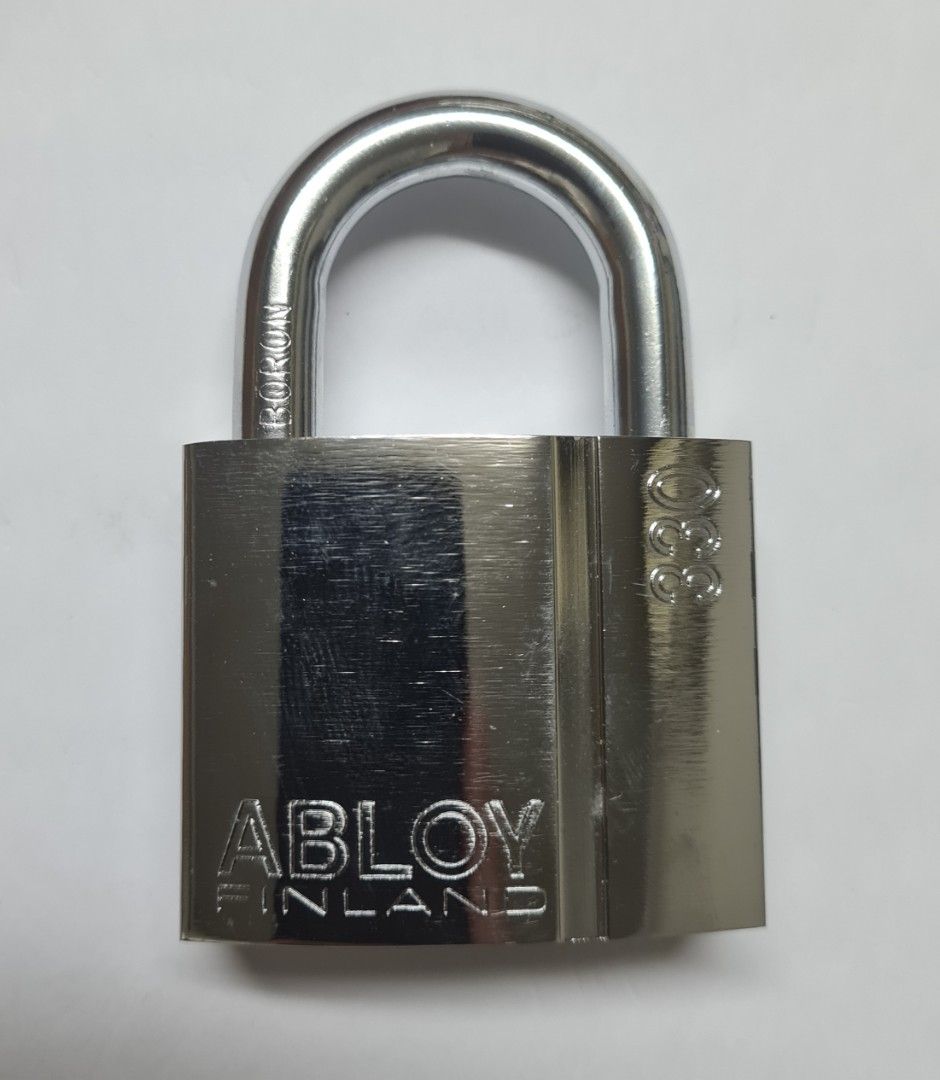 Abloy PL330 with 3 keys, Furniture & Home Living, Security & Locks ...