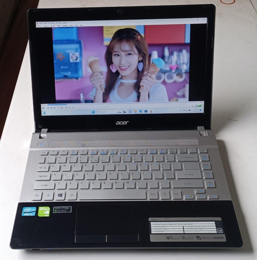Acer Aspire V3 Intel Core i5 3rd Gen Ram 8GB SSD 256GB Display 14 ...