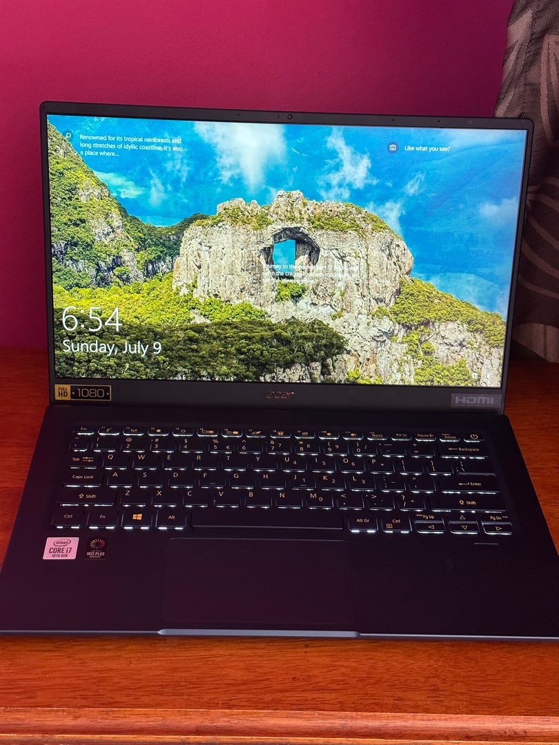 Acer swift 5 / Core i5-10th gen, Computers & Tech, Laptops & Notebooks on Carousell