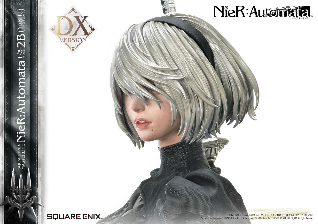 「ACG.GO」「預購」日版 SQUARE ENIX MASTERLINE 2B Deluxe Ver. NieR:Automata 1/3 PVC Figure, 興趣及遊戲, 玩具 ...
