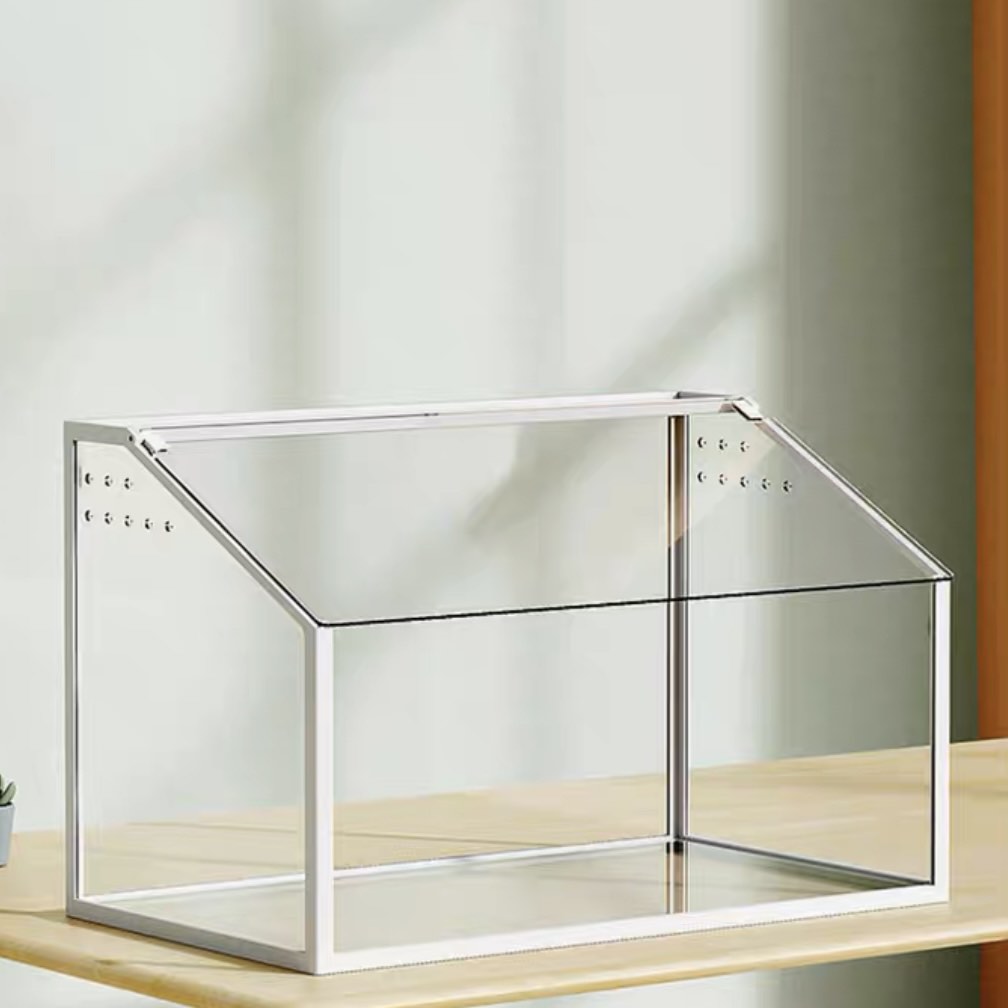 85cm Glass Hamster Tank Cage 80cm 90cm, Pet Supplies, Homes & Other Pet ...