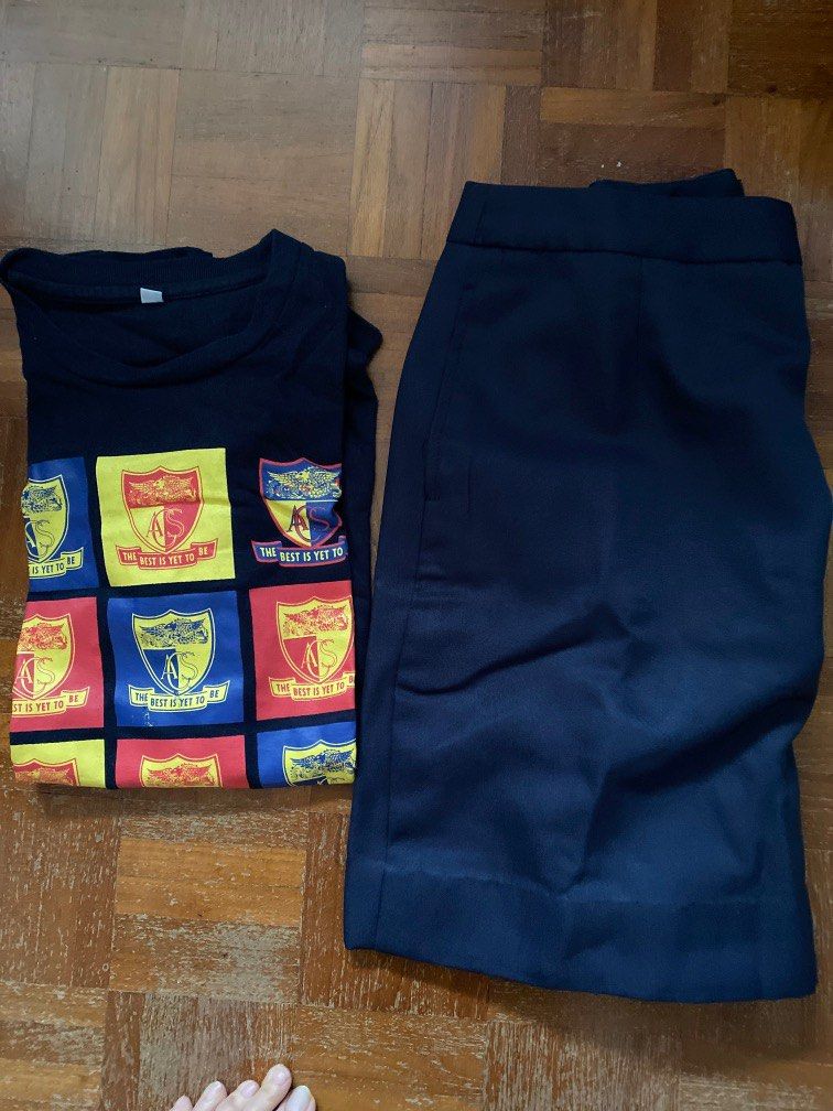 ACSI Uniform + Shirts, Women's Fashion, Tops, Shirts on Carousell
