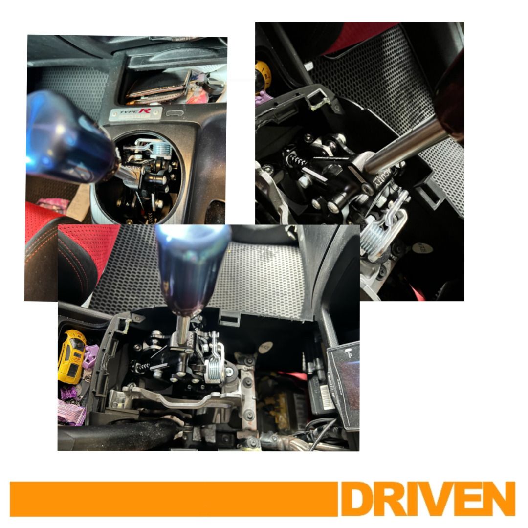 Acuity 3-Way Adjustable Performance Shifter Honda Civic FD2R, Car ...