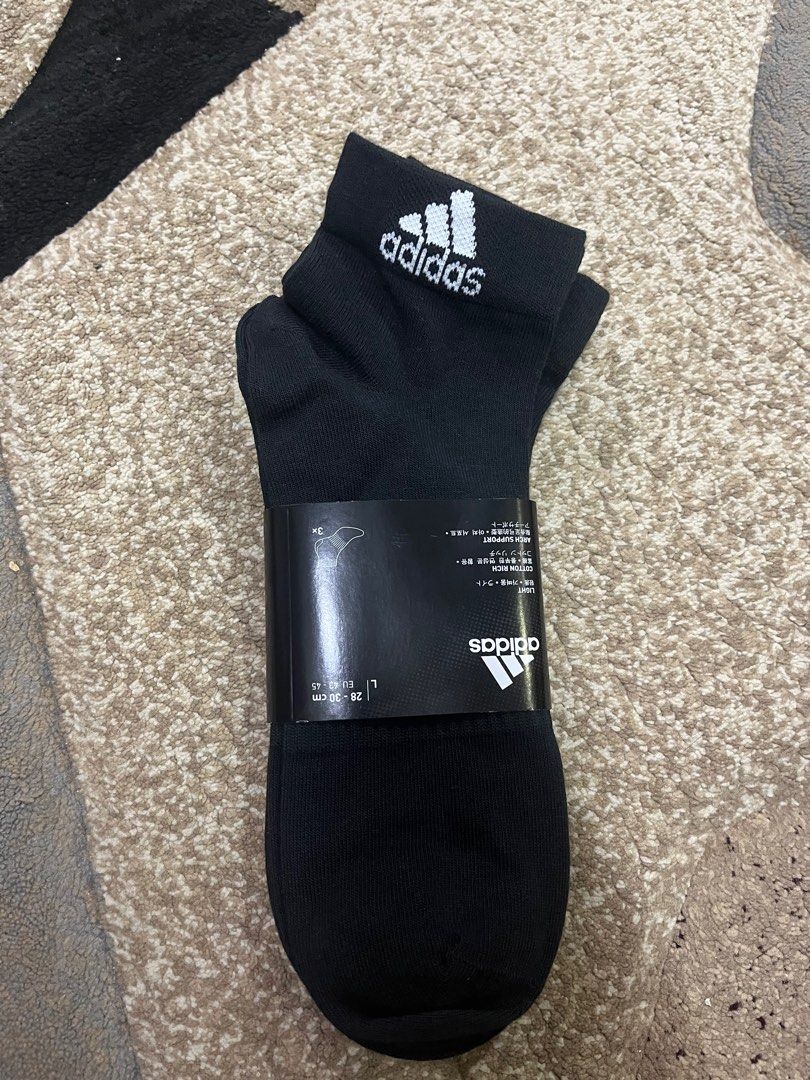 Adidas ankle socks, Men's Fashion, Watches & Accessories, Socks on ...