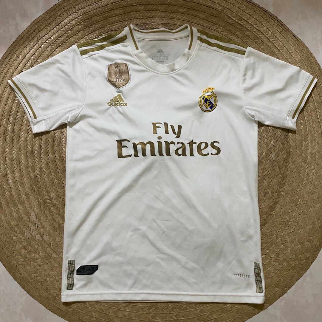 Adidas Emirates Soccer Jersey on Carousell