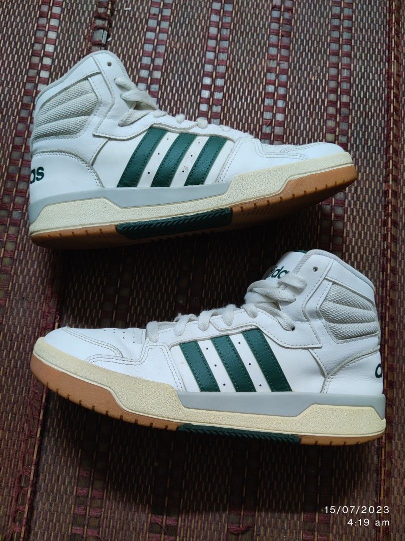 ADIDAS ENTRAP MID CLASSIC SNEAKERS, Men's Fashion, Footwear, Sneakers ...