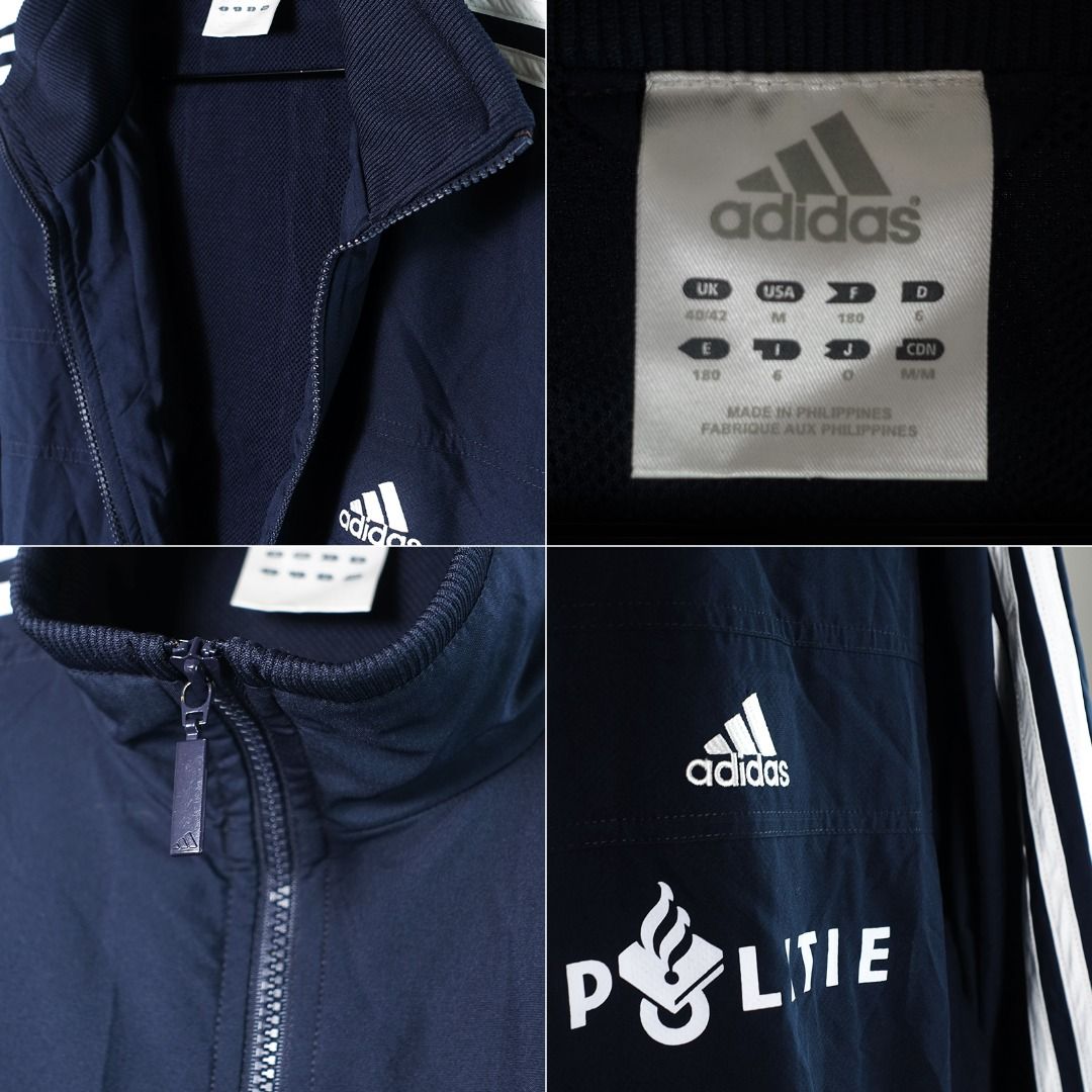 Adidas Politie Full Zip Jacket on Carousell
