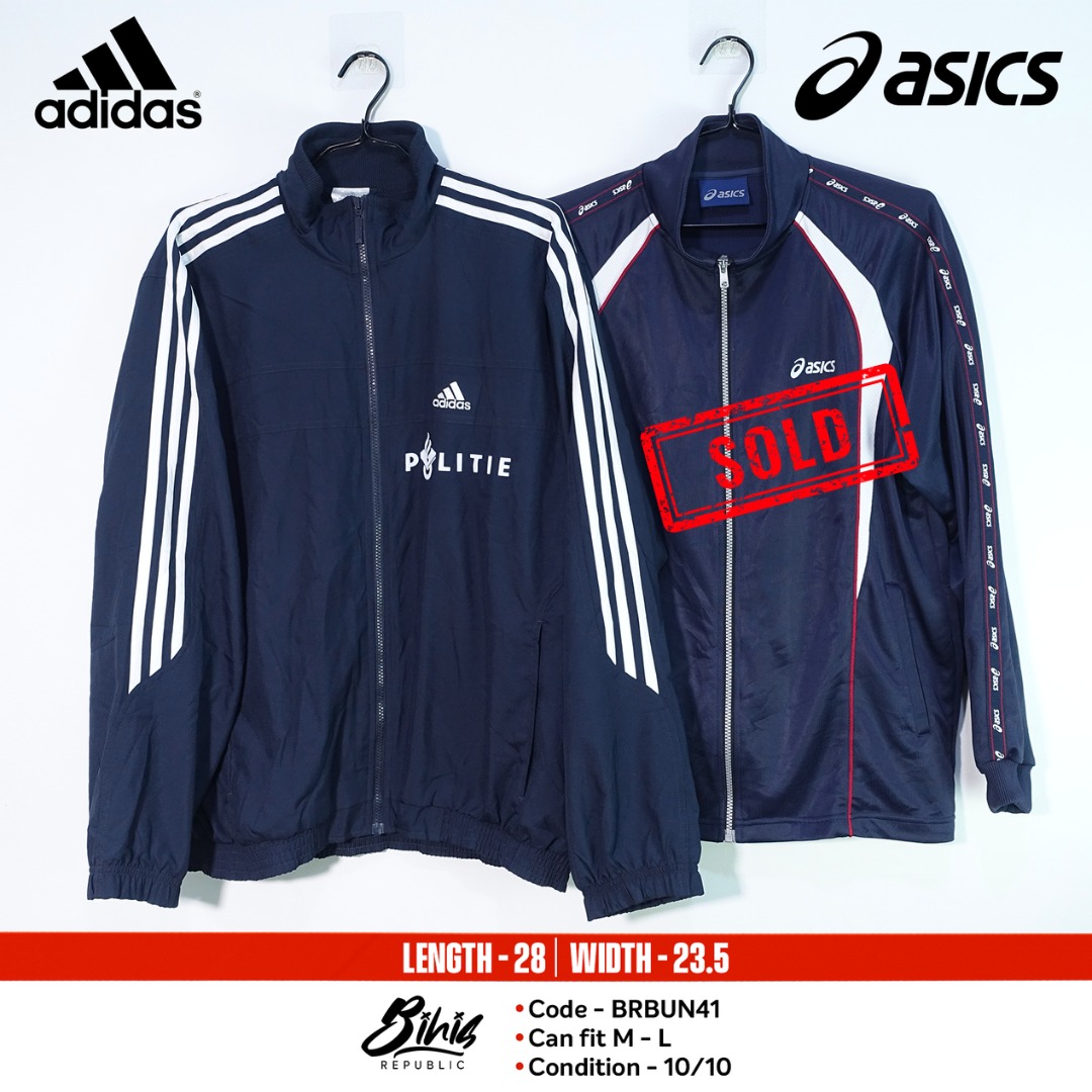 Adidas Politie Full Zip Jacket on Carousell