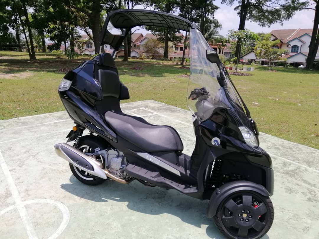Adiva AD3 400 ST, Motorbikes on Carousell