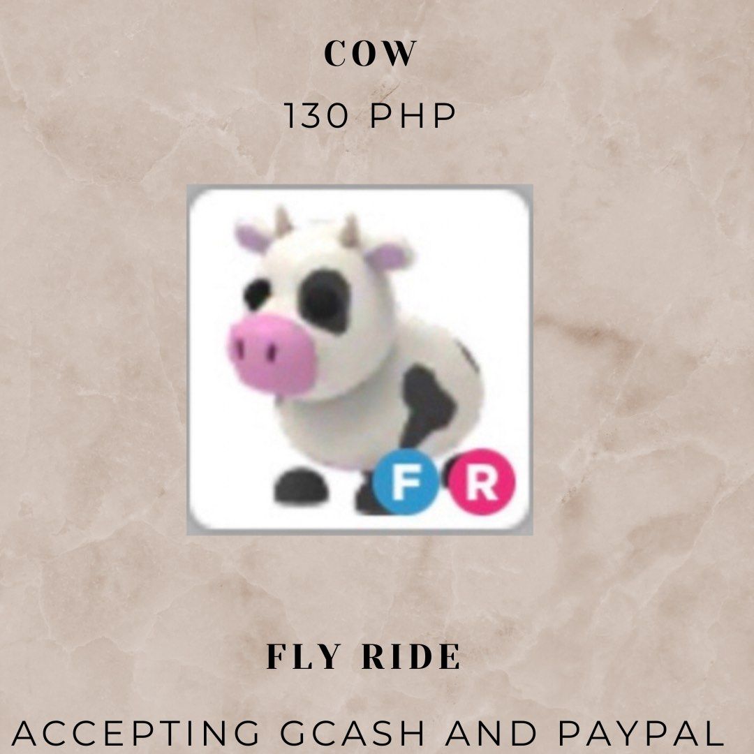 Adopt Me Pets | Cow on Carousell