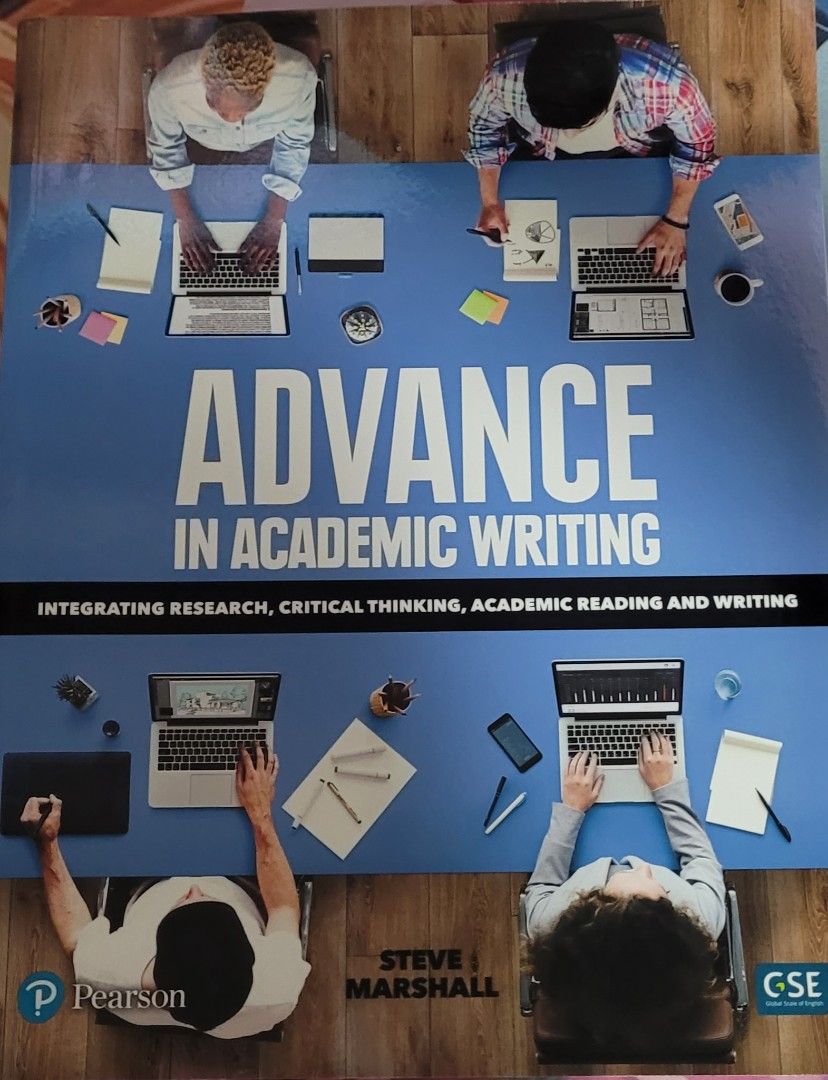 Advance in Academic Writing Textbook, Hobbies & Toys, Books & Magazines ...