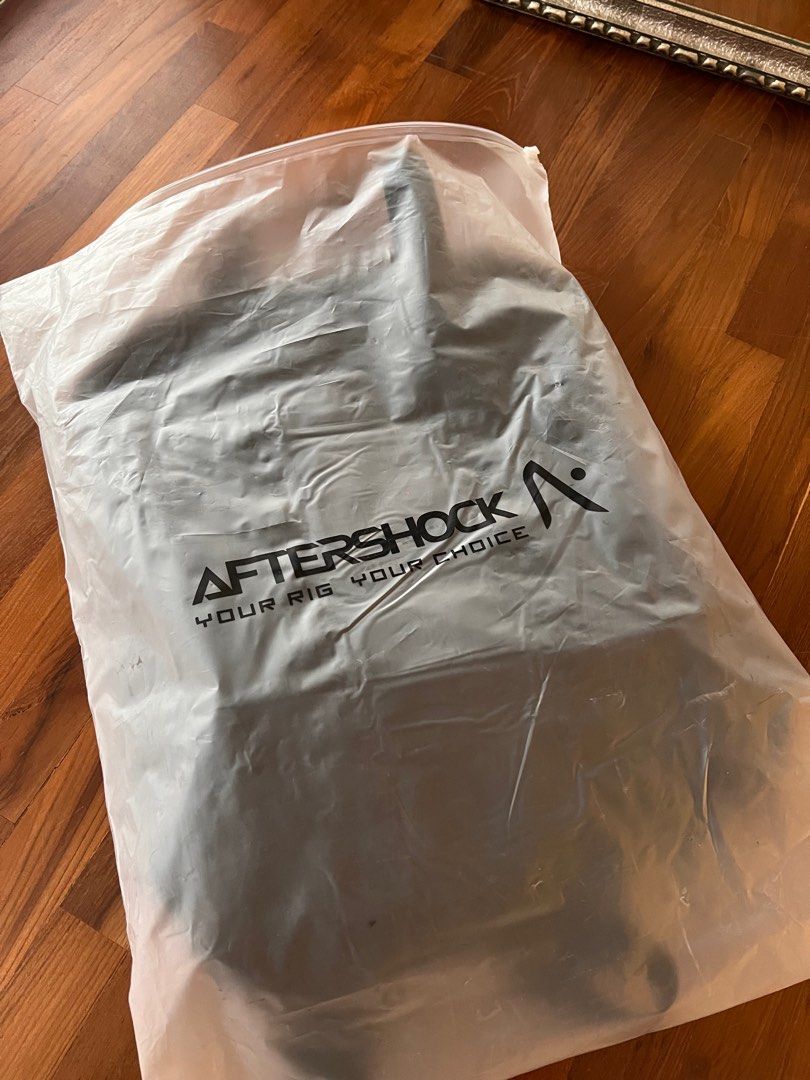 Aftershock PC Blackout Bag [NEW], Men's Fashion, Bags, Backpacks on ...