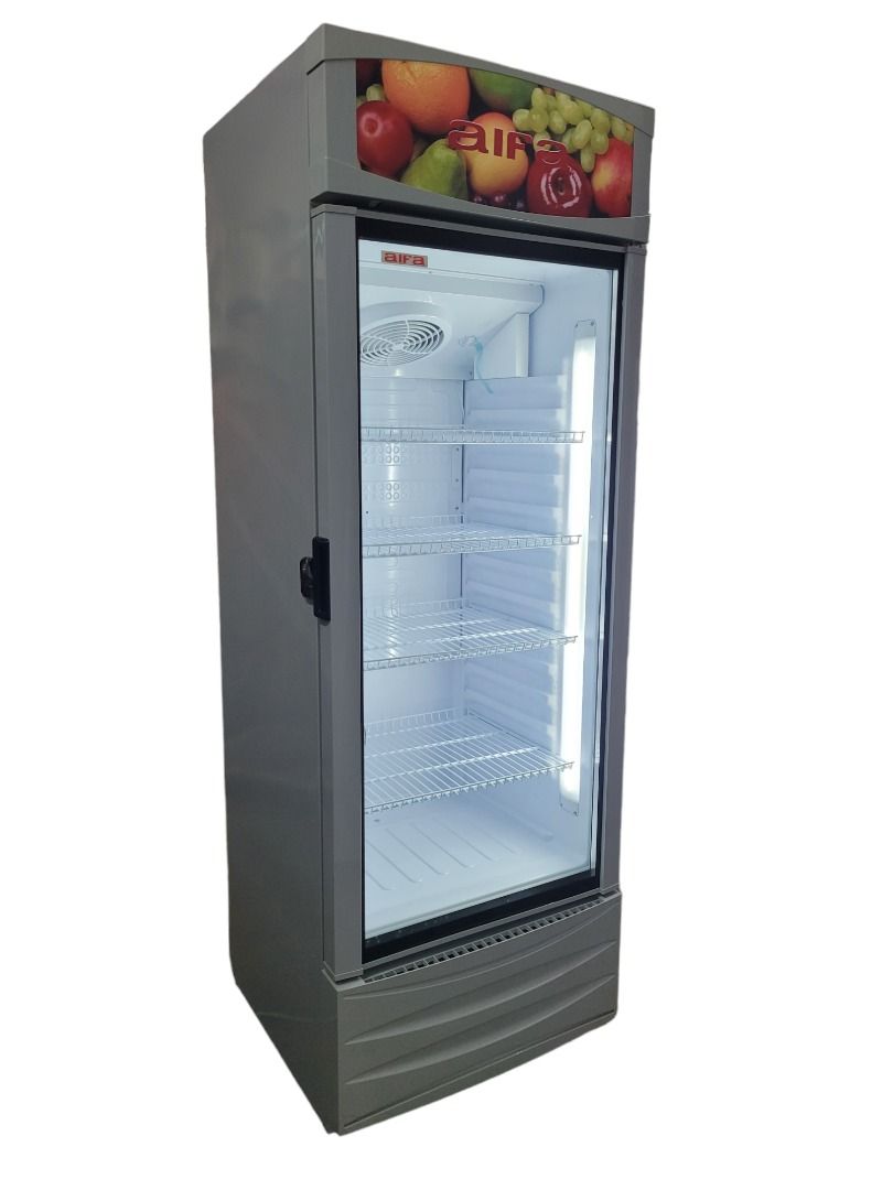 Aifa XC-A301 Standing Glass Door Drinks Showcase Commercial Chiller ...