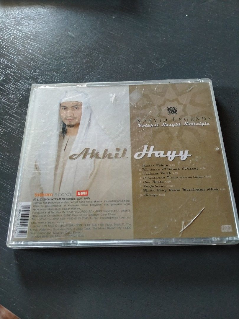 akhil hayy nasyid legenda, Hobbies & Toys, Music & Media, CDs & DVDs on Carousell