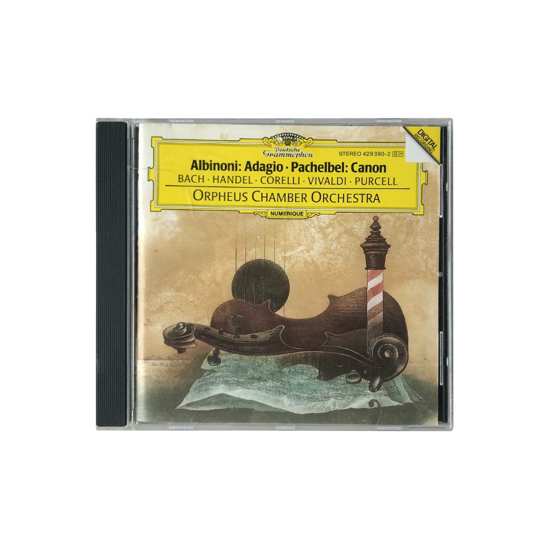 Albinoni: Adagio / Pachelbel: Canon by Orpheus Chamber Orchestra (CD ...
