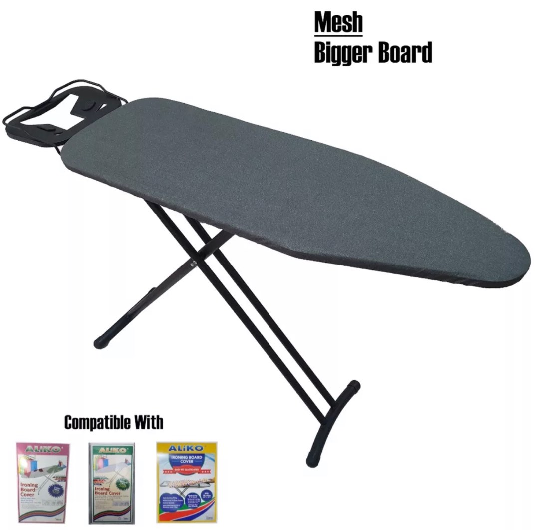 Aliko Standing Ironing Board, Furniture & Home Living, Cleaning ...