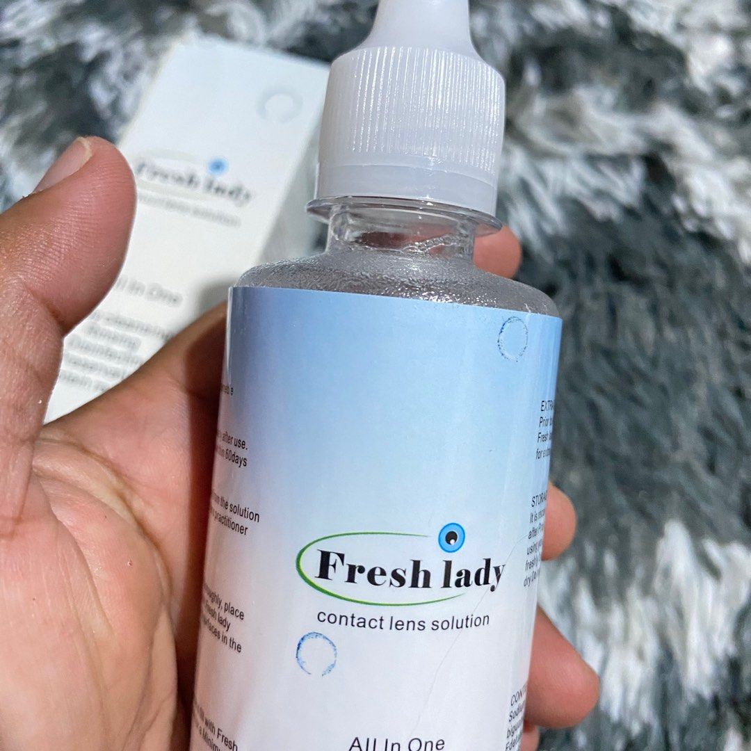 All in one contact lens solution, Beauty & Personal Care, Vision Care ...