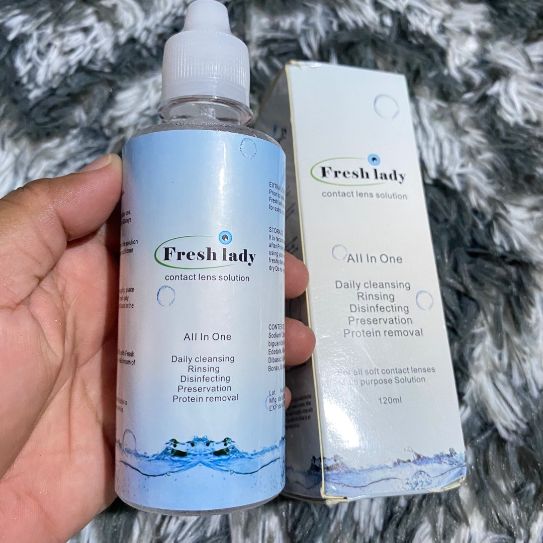 All in one contact lens solution, Beauty & Personal Care, Vision Care ...