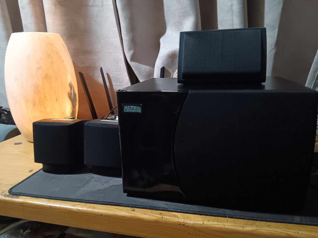 Altec Lansing ACS45.1 Subwoofer Speaker System, Audio, Soundbars ...