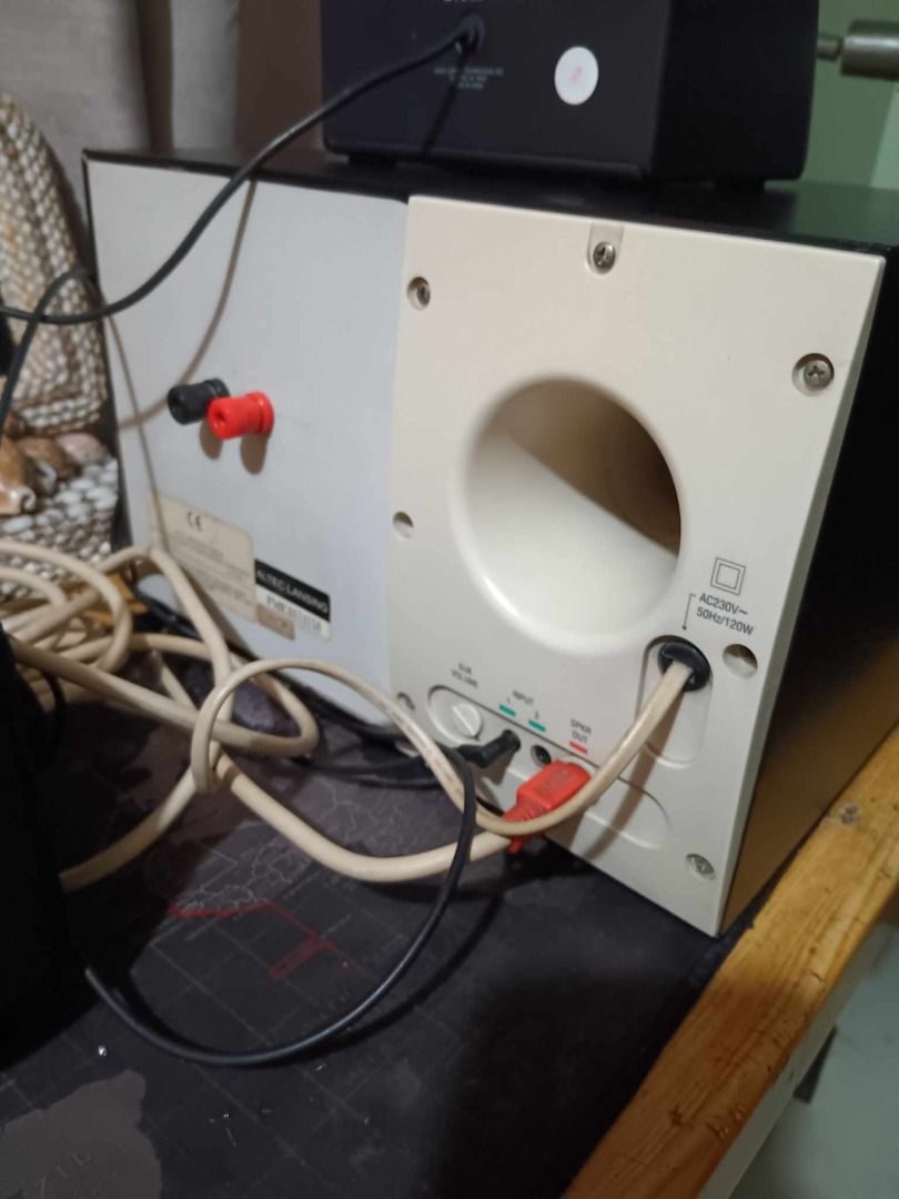 Altec Lansing ACS45.1 Subwoofer Speaker System, Audio, Soundbars ...