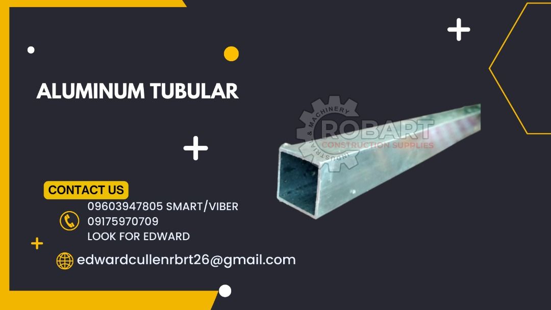 ALUMINUM TUBULAR, Commercial & Industrial, Construction & Building ...