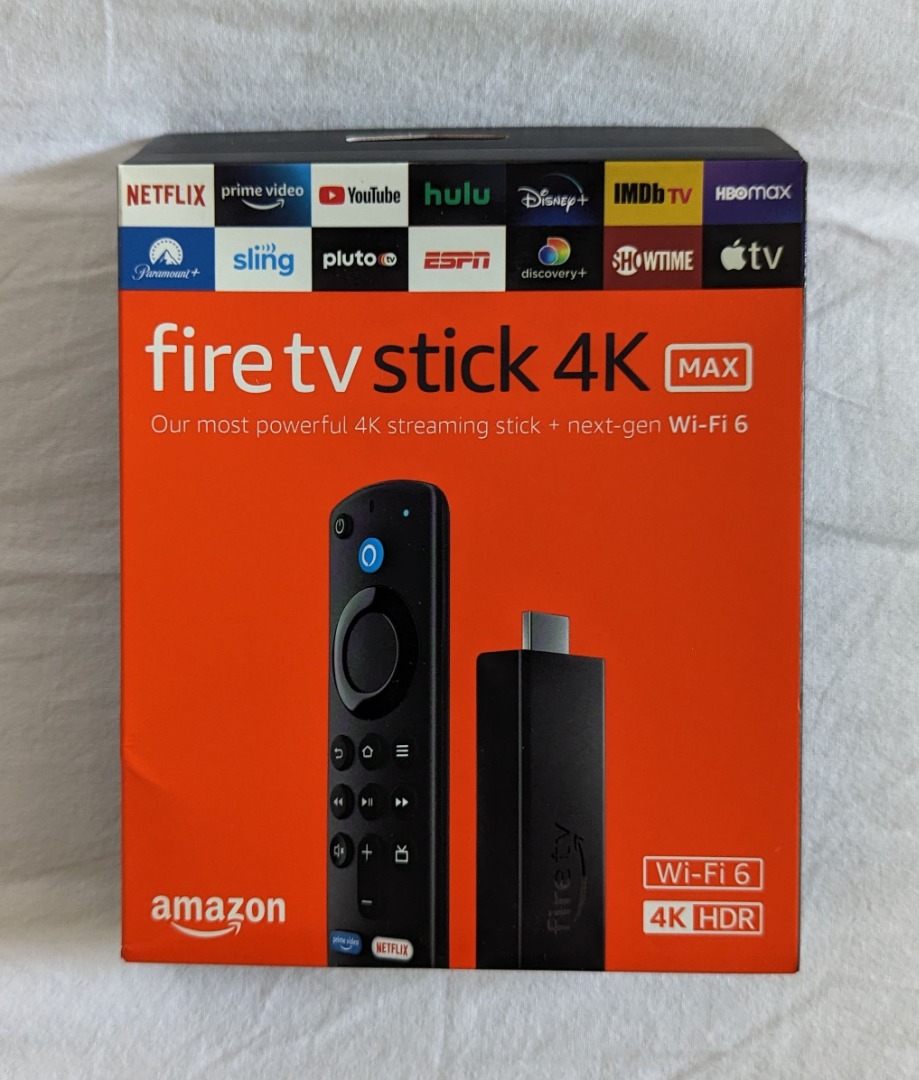 Amazon Fire TV Stick 4k / 4k Max - 1st / 2nd Gen, TV & Home Appliances ...