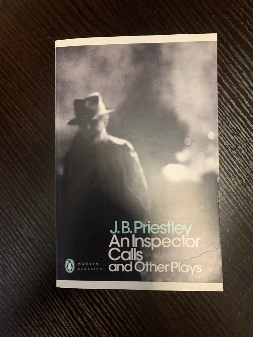 An Inspector Calls Story Book, 興趣及遊戲, 書本 & 文具, 小說 & 故事書 - Carousell