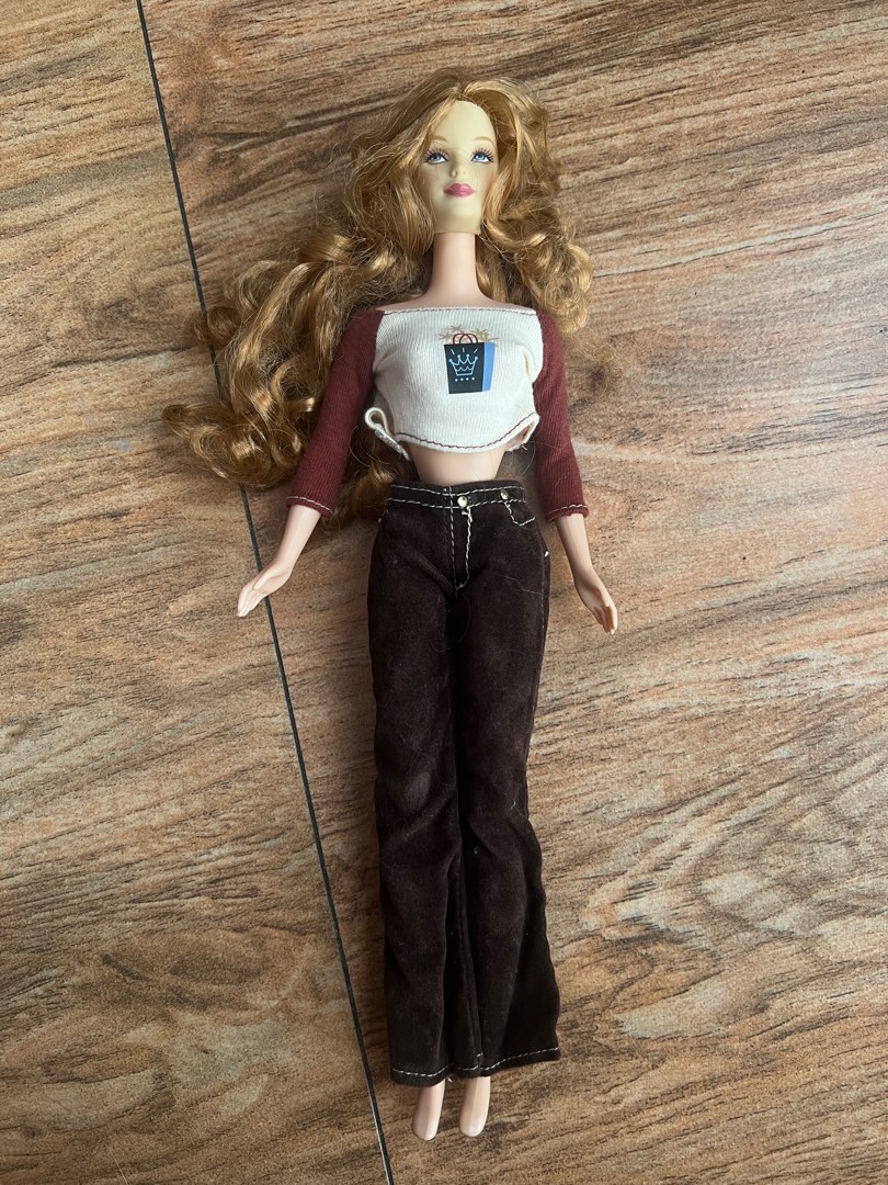 Angel barbie on Carousell