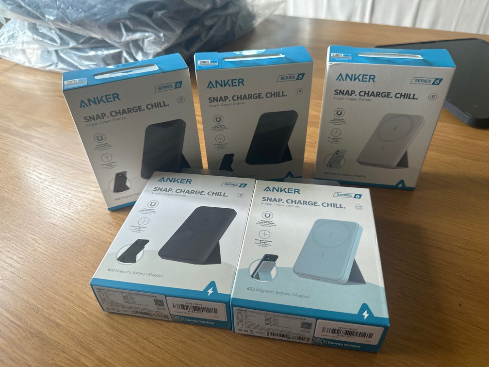Anker Snap Charge Chill Powerbank, Mobile Phones & Gadgets, Mobile ...