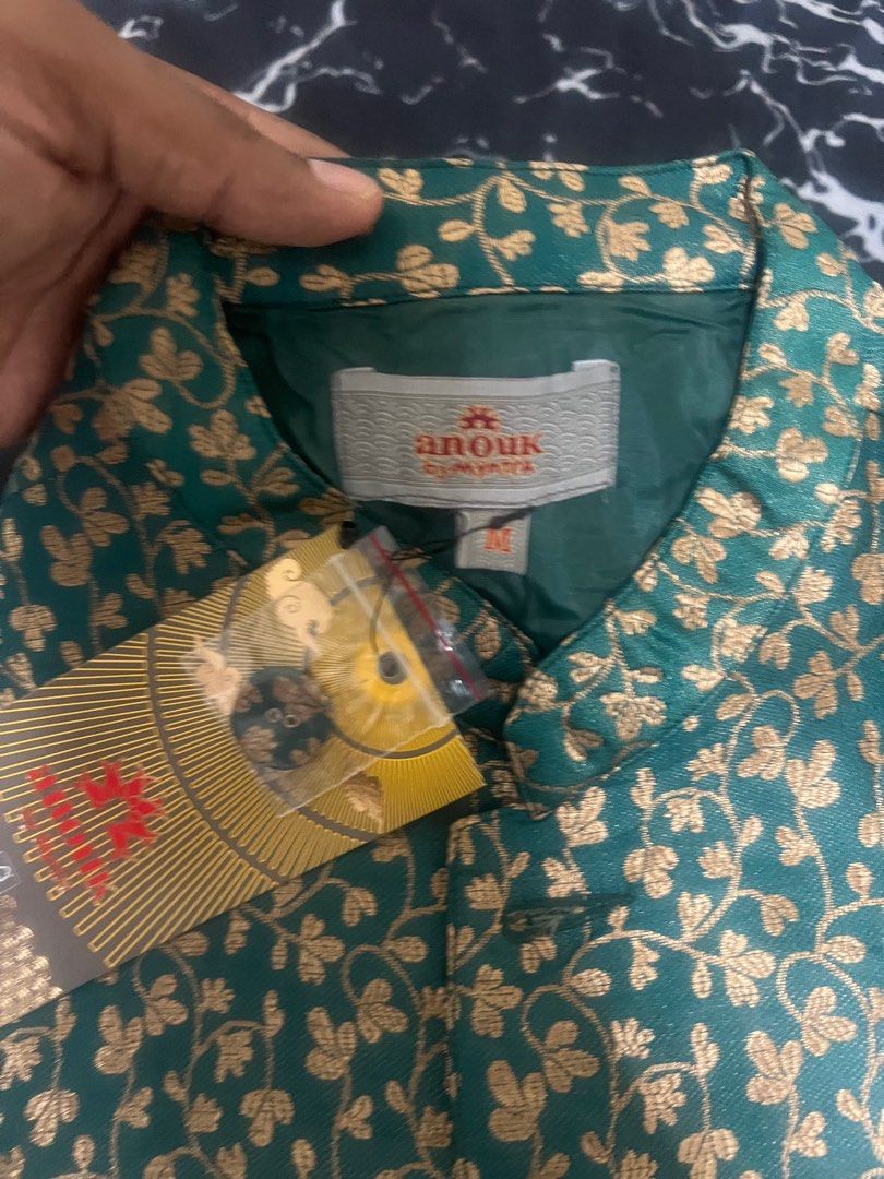 ANOUK Indian KURTA JACKET FOR SALE!, Men's Fashion, Coats, Jackets and ...